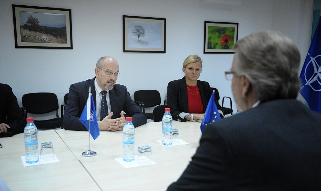 Head of Section for Operations at NATO visits EULEX - News - EULEX ...