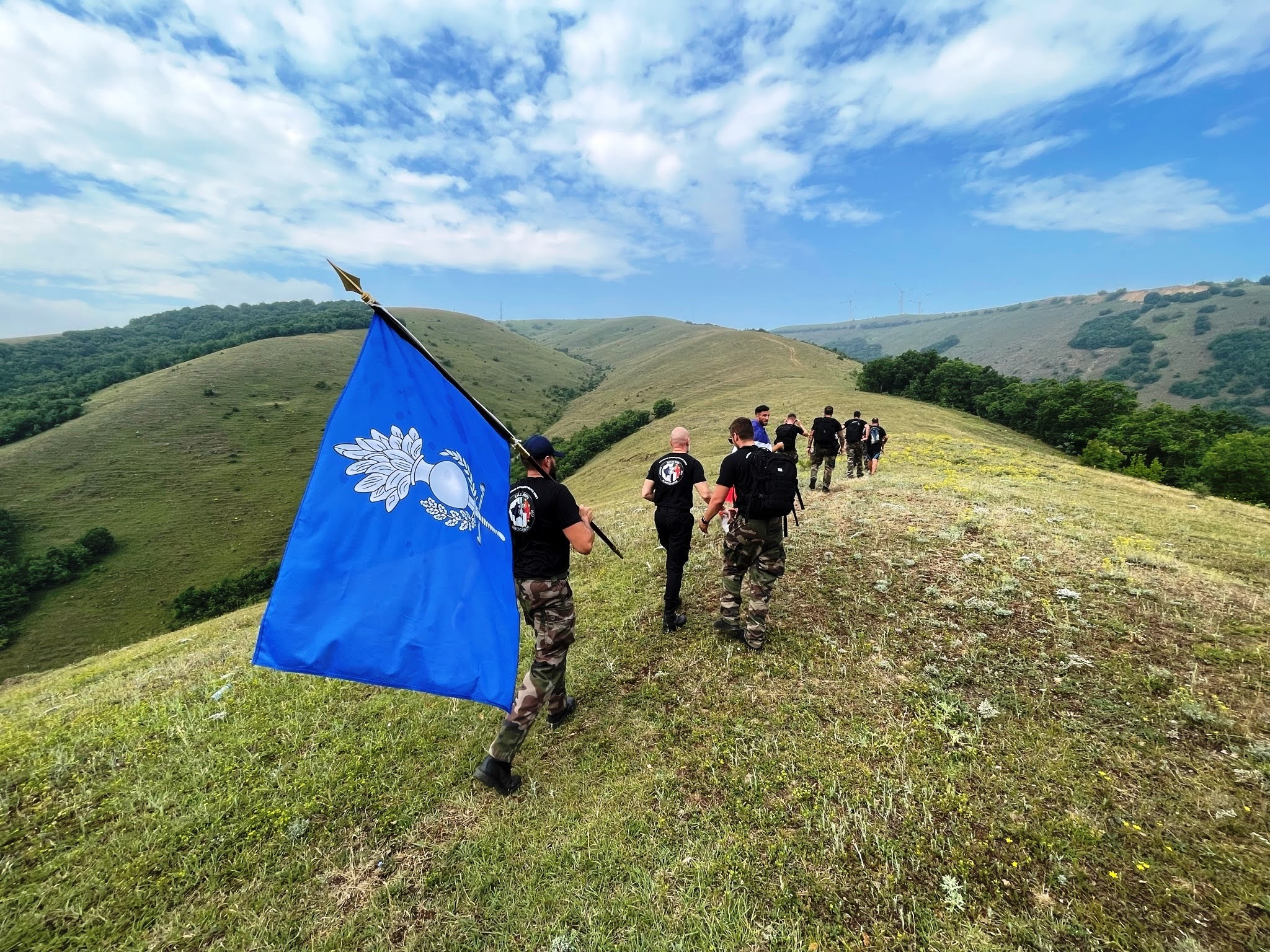 EULEX Reserve Formed Police Unit Conducts A Ruck March News EULEX