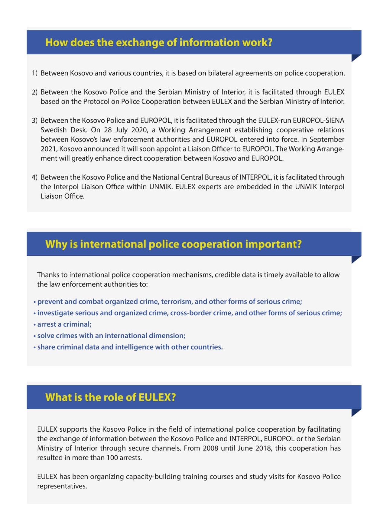 Fighting Criminality Together: The Importance of International Police ...