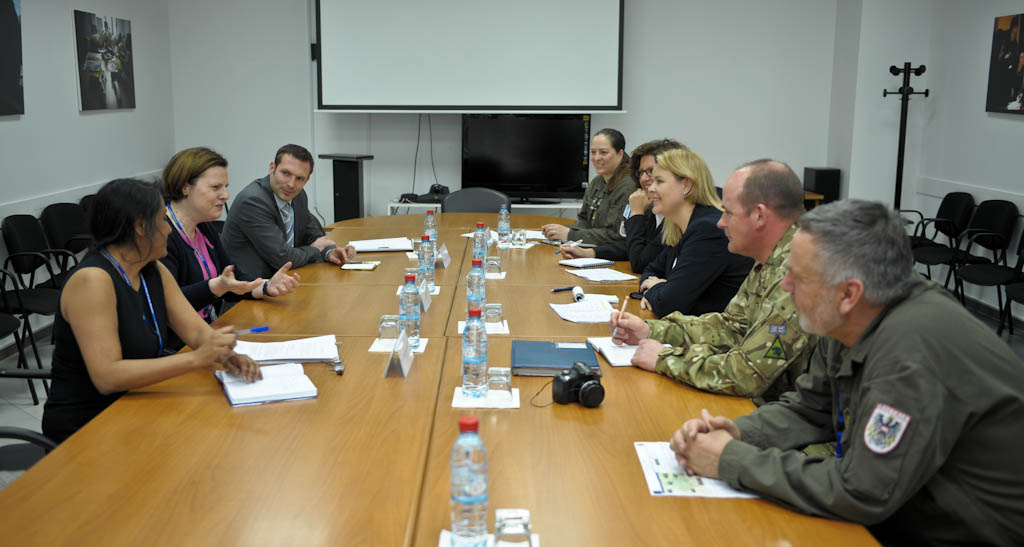 Deputy Head of EULEX Mission meets the representatives from NATO ...